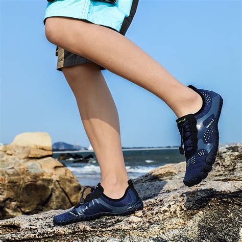 Shldybc Water Shoes Womens Mens Outdoor Beach Swimming Aqua Socks