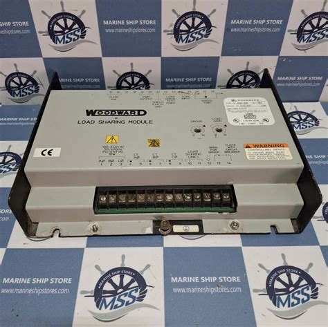 Woodward 9907 838 Rev New Load Sharing Module Marine Ship Store