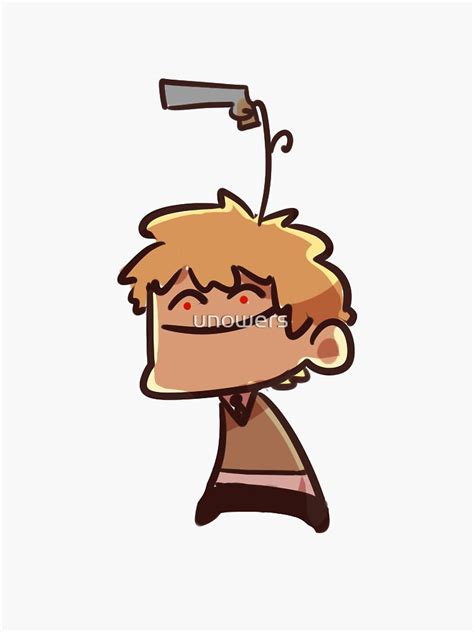 Cursed Billy Sticker For Sale By Unowers Redbubble