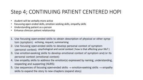 Patient Centered Interview Pptx