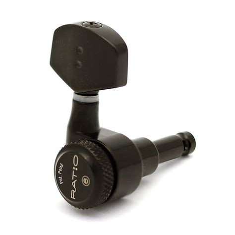 GraphTech Ratio Electric Locking Contemporary Pin Black Reverb