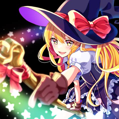 Kirisame Marisa Touhou Drawn By Sakuyabm Danbooru