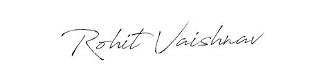 96 Rohit Vaishnav Name Signature Style Ideas New Online Signature