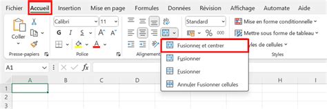 Excel Fusionner Colonnes De Rome Comment Fusionner Des Colonnes Dans