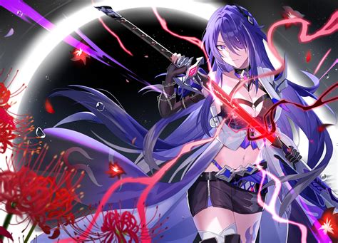 Acheron Honkai And More Drawn By Fuyuki Neigedhiver Danbooru