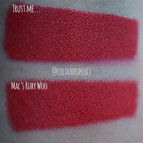 Mac Ruby Woo Drugstore Dupe