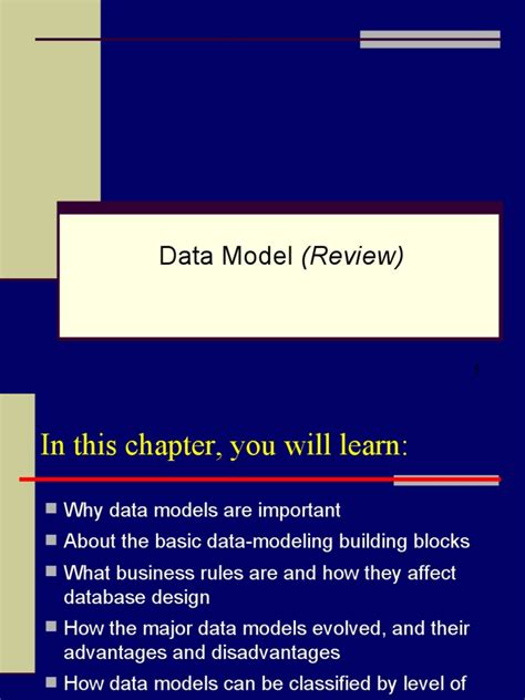 Data Model Review Pdf Relational Database Databases