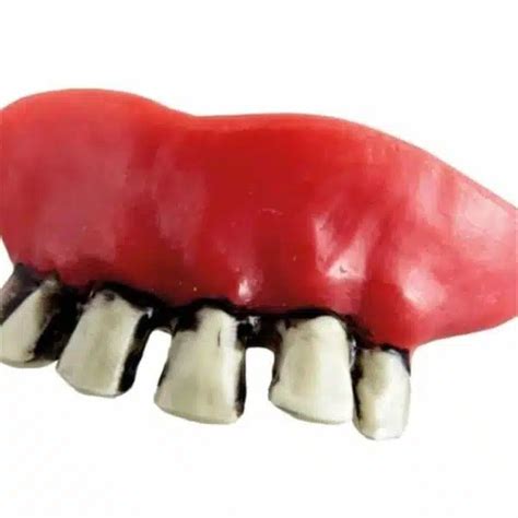 Buy Zombie Teeth With Thermoplastic Paste Online In Kuwait