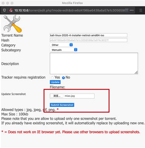 Popcorn Hackthebox 喵喵喵喵 愚かな人間