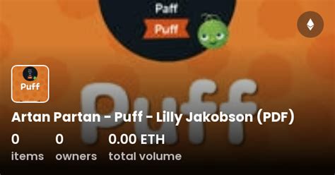 Artan Partan Puff Lilly Jakobson Pdf Collection Opensea