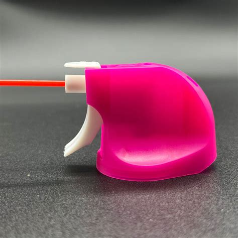 Industrial Trigger Spray Gun For Cleaning And Lubrication