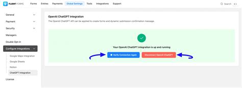 How To Integrate Openai Chatgpt With Fluent Forms Fluent Forms