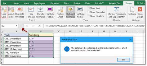 How To Lock And Protect Formulas In Excel