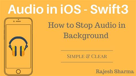 how to play audio in ios swift3 youtube