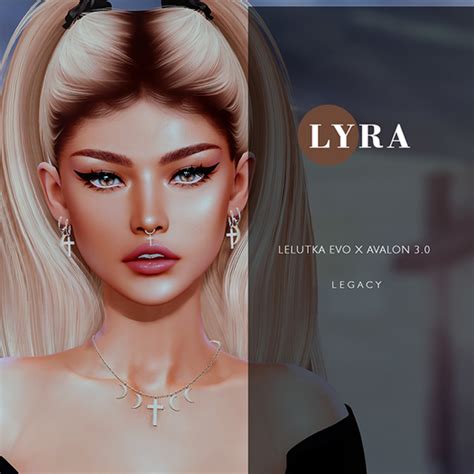 Second Life Marketplace Lyra Shape Mayim Lelutka Avalon 30 Evo X