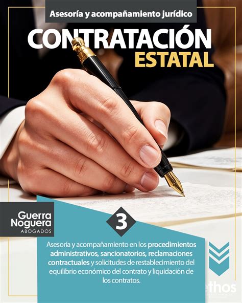Guerra ⚖️ ContrataciÓn Estatal Protegemos Cada Paso De Tu Proceso