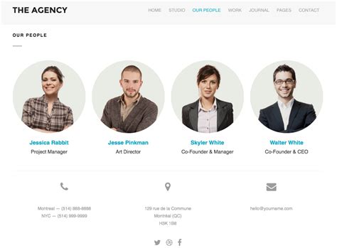 Staff Wplook Documentation