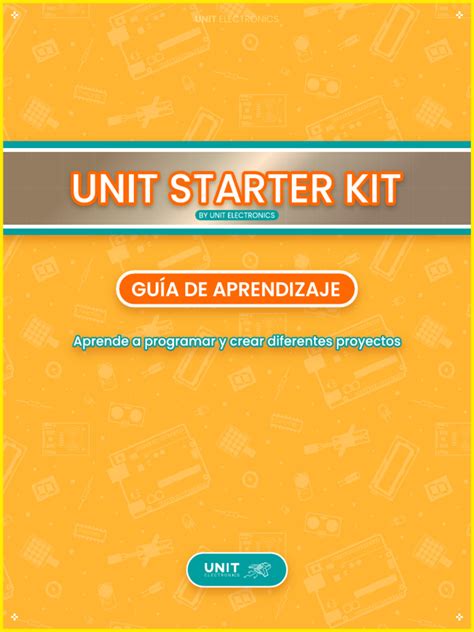 manual starter kit unitelectronics pdf diodo emisor de luz modelo