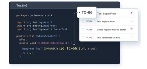 Browserstack Test Management