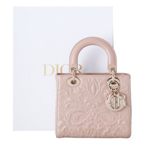 Christian Dior Used 크리스찬디올 레이디디올 스몰 캉카스백화점