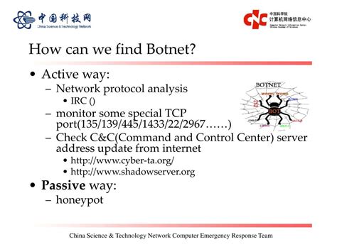 Ppt Botnet Detection And Network Security Alert Powerpoint