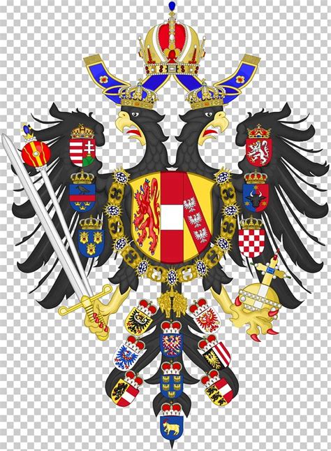 Austrian Empire Austria Hungary Habsburg Monarchy T Shirt Png Clipart