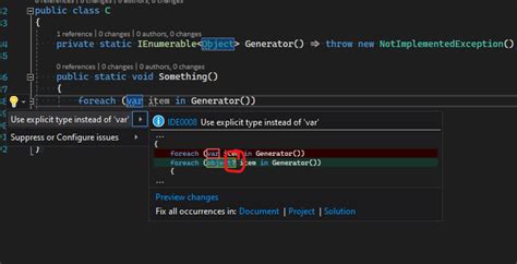 Nullable Annotation Should Not Be Added To Foreach Iterator Variable
