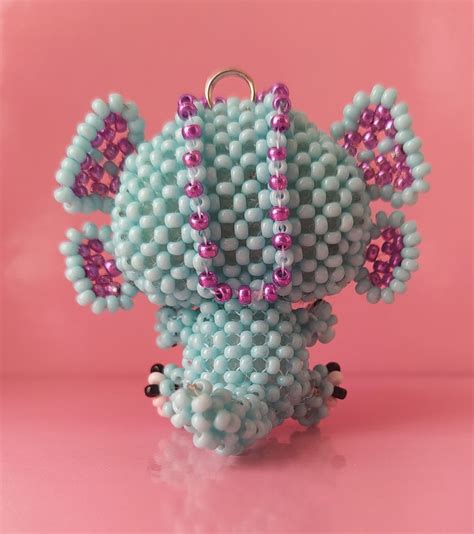 Амігурумі дракончик з бісеру ручної роботи 220 грн Поделки рукоделие Чернигов на Olx