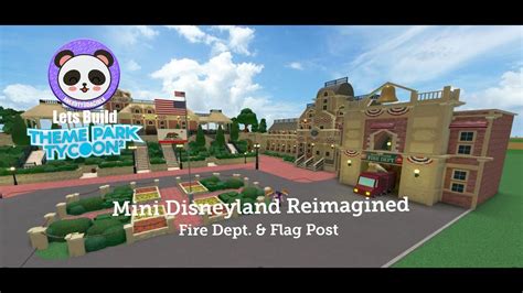 Roblox Theme Park Tycoon 2 Disney39s California Adventure