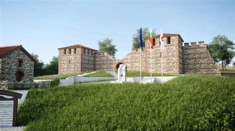 Античната крепост Цари Мали Град в село Белчин Youtube