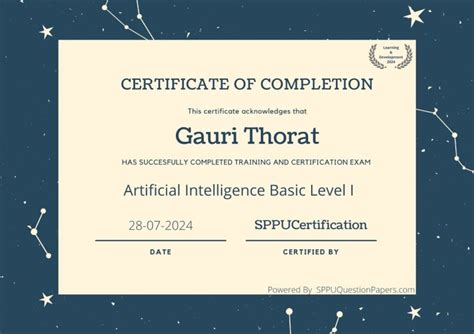 Gauri Thorat On Linkedin Python Ai Basic Advanced Certificate Sppuquestionpapers
