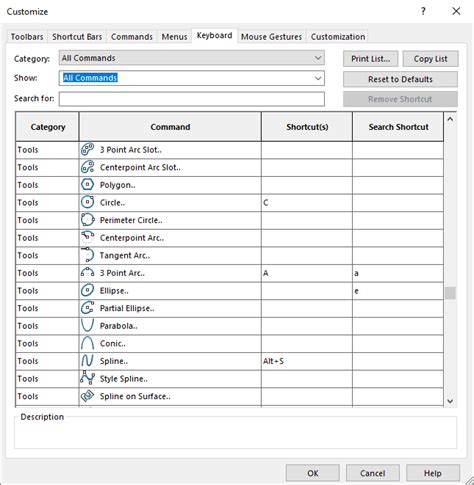 Part 2 Customizing The Solidworks User Interface