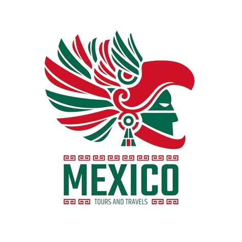 Mexico Eagle Logo Mexico Flag Eagle Vectors And Illustrations For Free