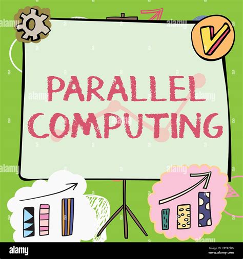 Text Showing Inspiration Parallel Computing Business Showcase Simultaneous Calculation By Means