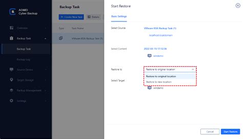 Review Software Aomei Cyber Backup Công Cụ Sao Lưu Và Khôi Phục Dữ