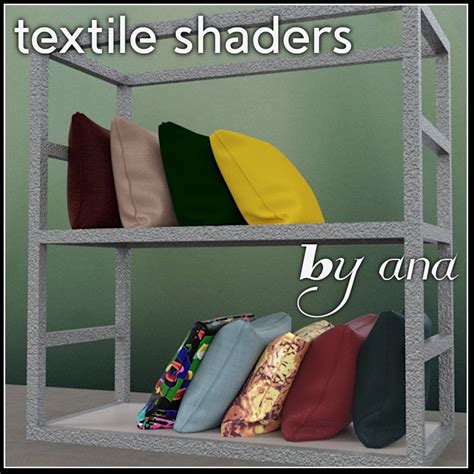 Unusual Fabric Shader Corrected