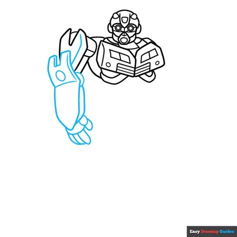 How To Draw Bumblebee From Transformers Really Easy Drawing Tutorial