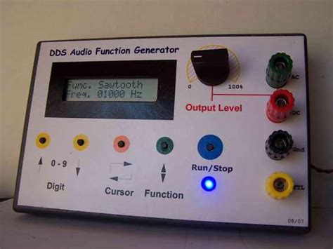 Dds Audio Function Generator Bascom Avr Project Rickeys World Of Microcontrollers