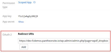 How To Generate Dropbox Access Token Wp Display Files