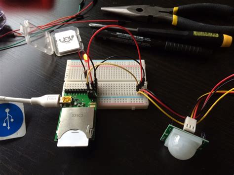 Graphing Pir Motion Sensor Data With Electric Imp And Keen Io Keen