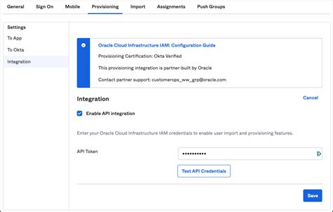 Identity Lifecycle Management Between Oci And Okta