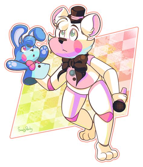 Toy Chica Mangle Bonbon And Chica Fnaf Fanart By Roy