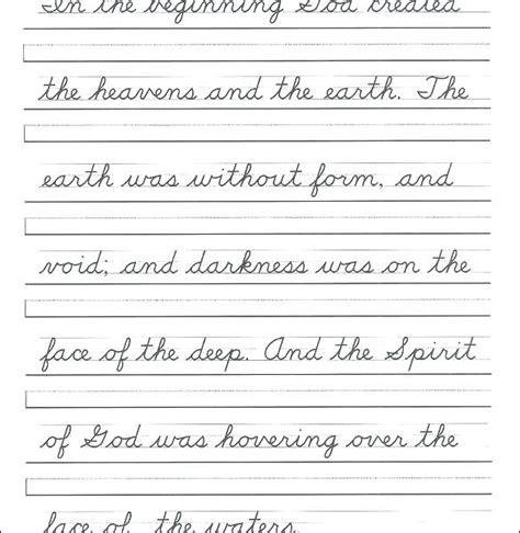 Cursive Writing Worksheets For Grade 3 Handwriting Practice 3rd