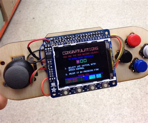 Portable Raspberry Pi Games Console Rraspberrypiprojects