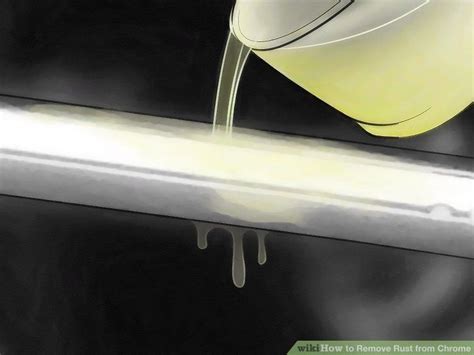 Ways To Remove Rust From Chrome How To Remove Rust Chrome Rust