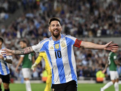 Lionel Messi Lleva 112 Goles Con La Selección Argentina Y Es El Máximo