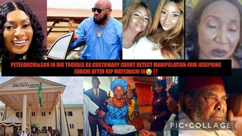 Peteedochiandson In Big Trouble Customary Court Detect Manipulaton 4rm