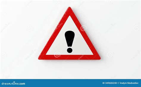 Caution Low Noticeable Obstacle Warning Sign Safety Attention Is