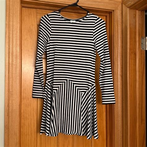 Florence Eiseman Dresses Nwt Navy And White Striped Dress Poshmark