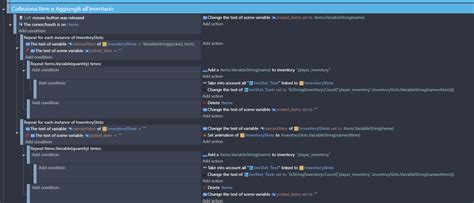 SOLVED Issue With The Inventory System How Do I GDevelop Forum